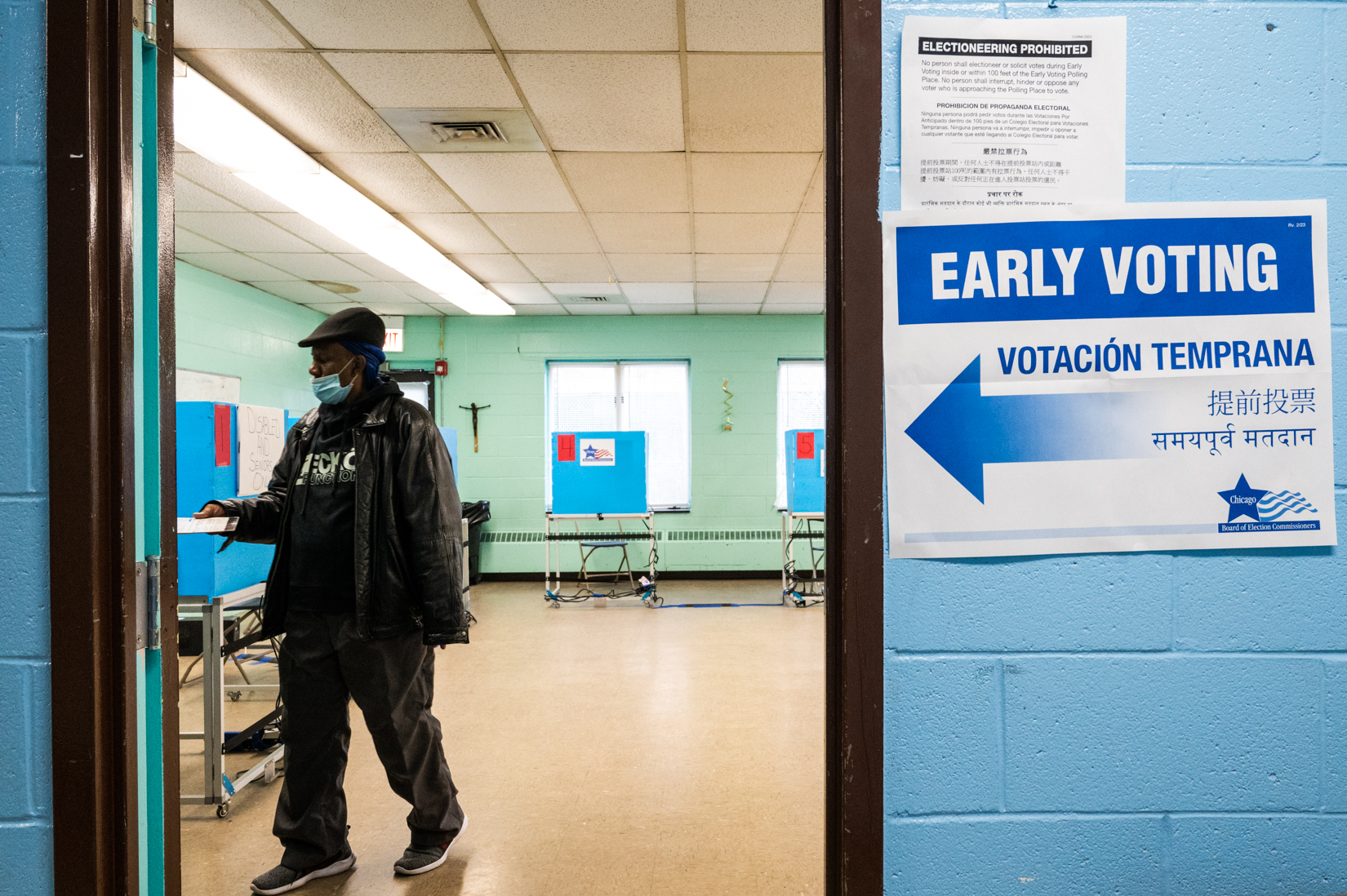 School Board Spotlight | Early Voting Begins Monday In All 50 Wards ...