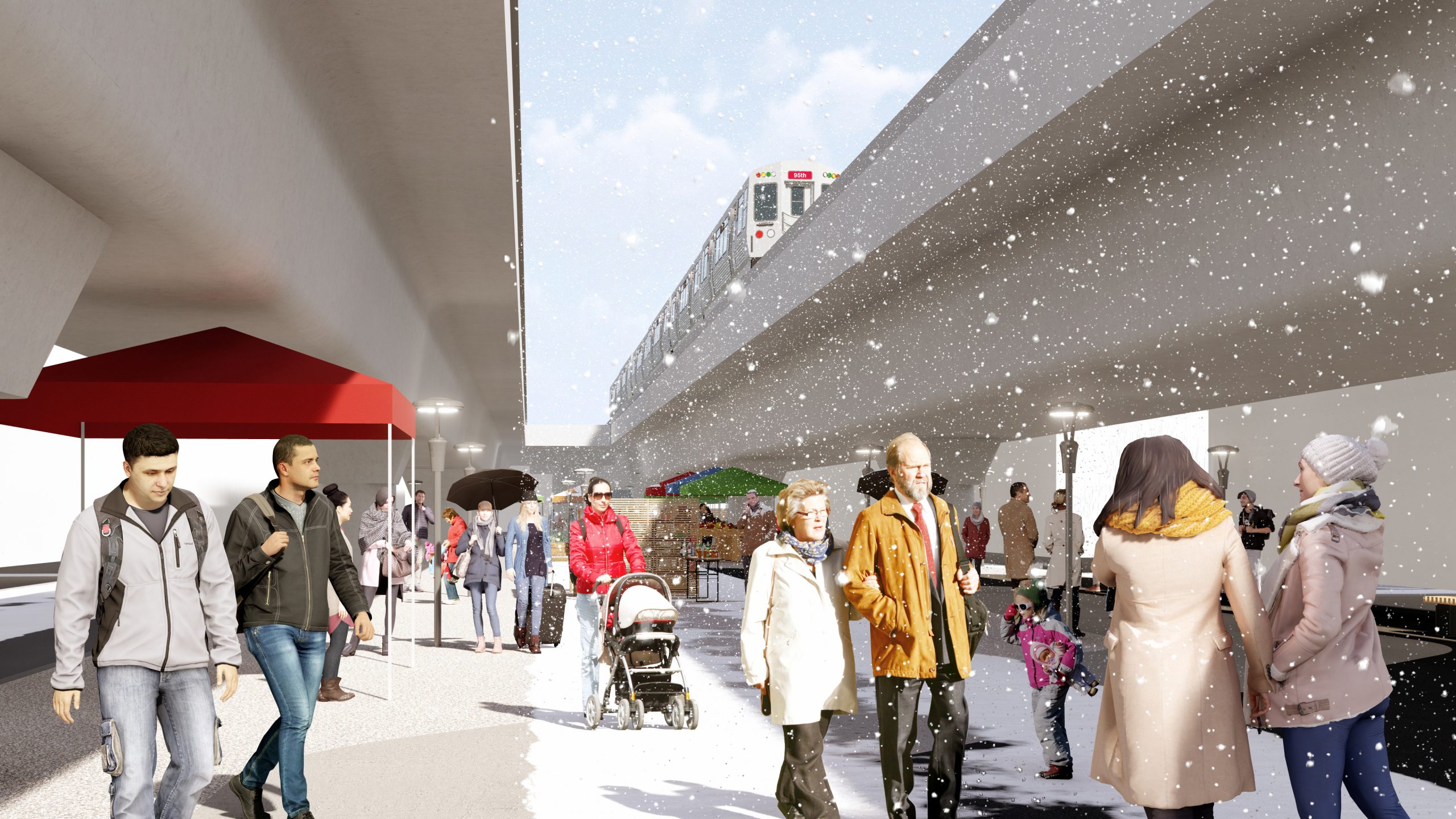 Work Starting Soon On Walking Path, Dog Parks And More Under North Side ...