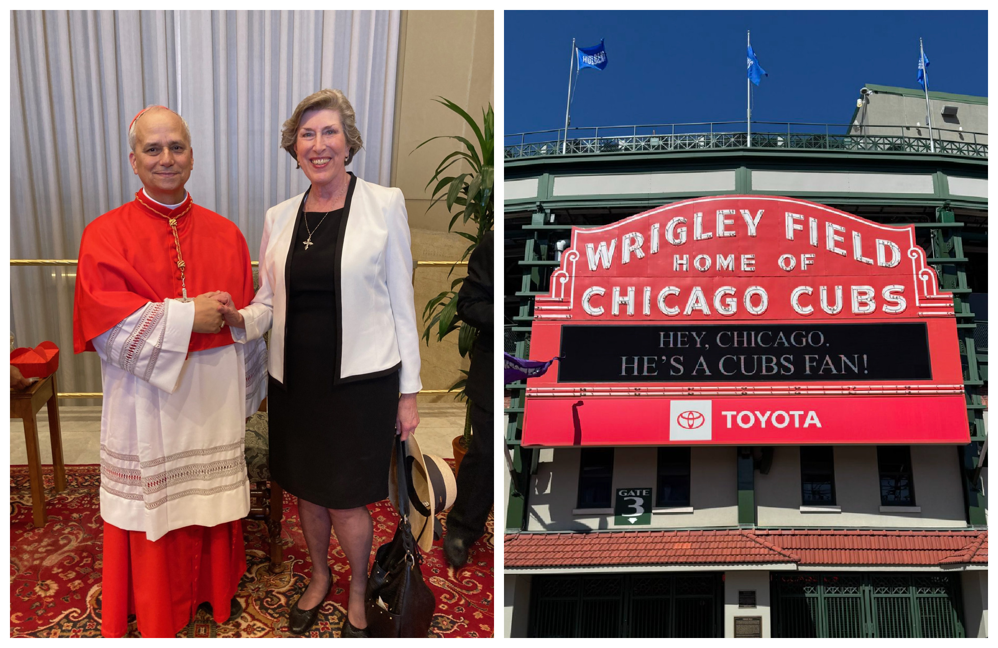 Pope Leo XIV Is A Sox Fan, Despite The Early Hope From Cubs Fans, His ...