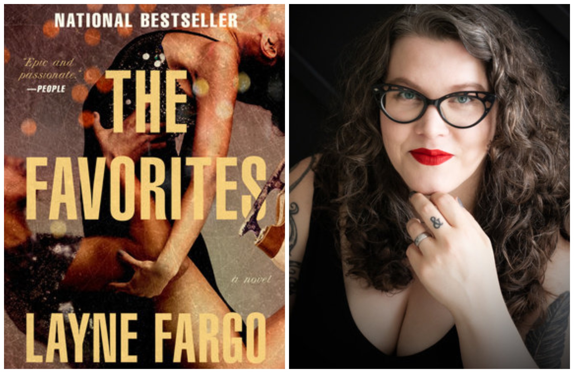 Meet 'The Favorites' Author Layne Fargo At A Block Club Event May 4