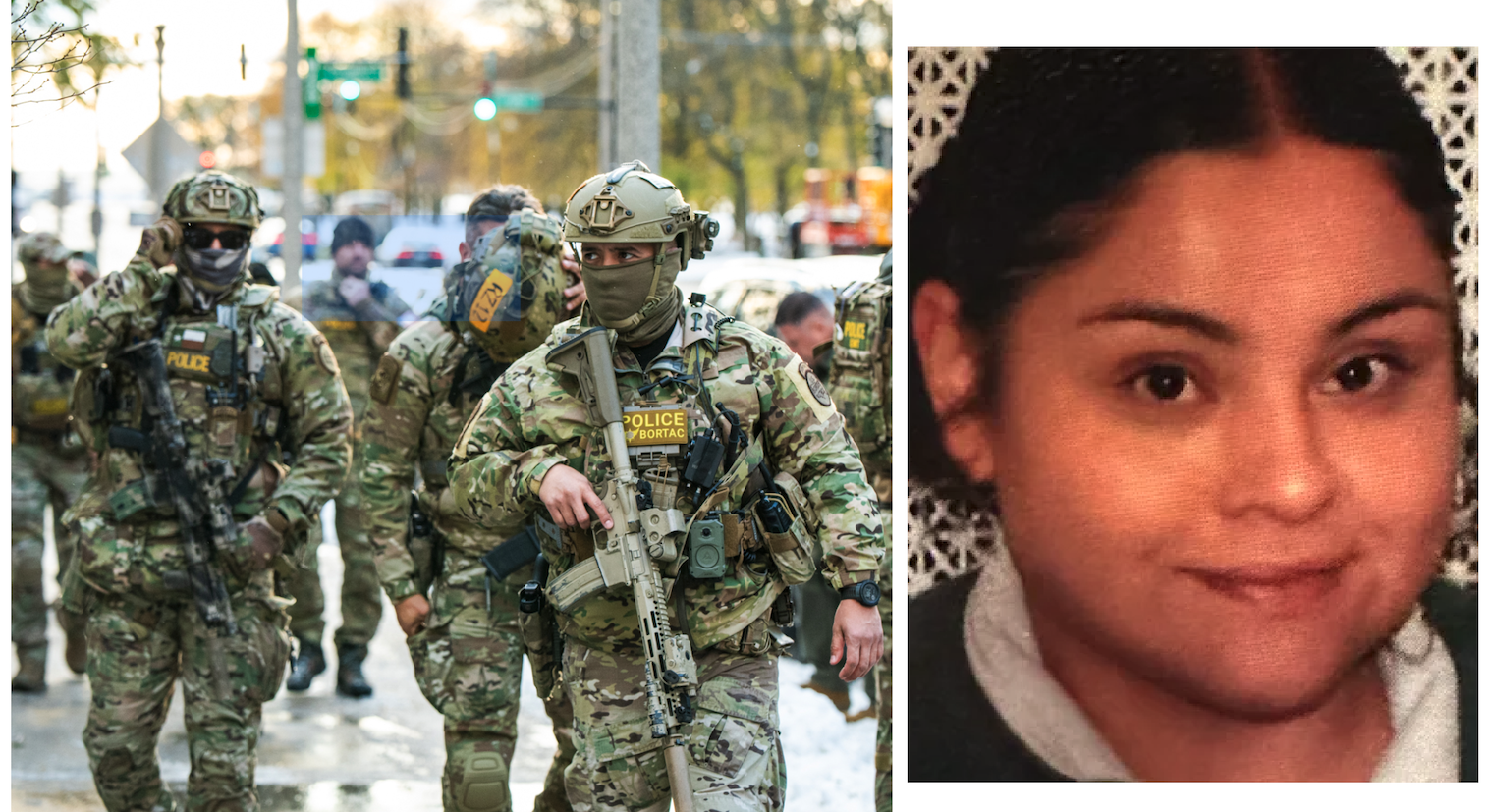 Woman Shot 5 Times By Border Patrol Asks Judge To Unseal Body Cam Footage