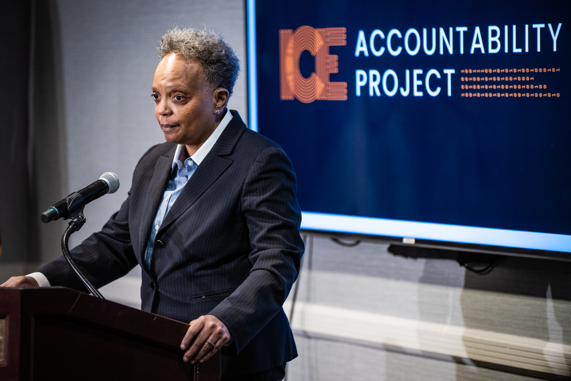Former Mayor Lori Lightfoot Launches ICE Accountability Project To ...