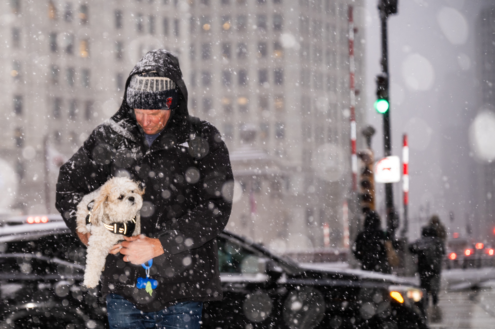 Lake Effect Snow Pummels Chicago As Dangerous Cold Expected To Linger
