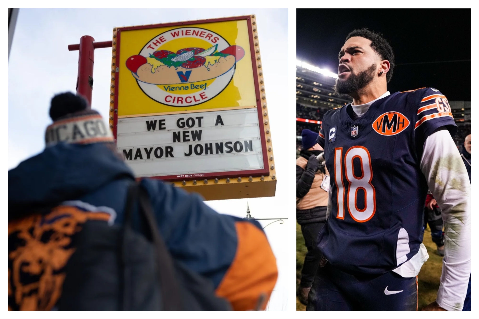 The Wieners Circle Is Now Looking For Chicago’s Top Caleb Williams Look ...