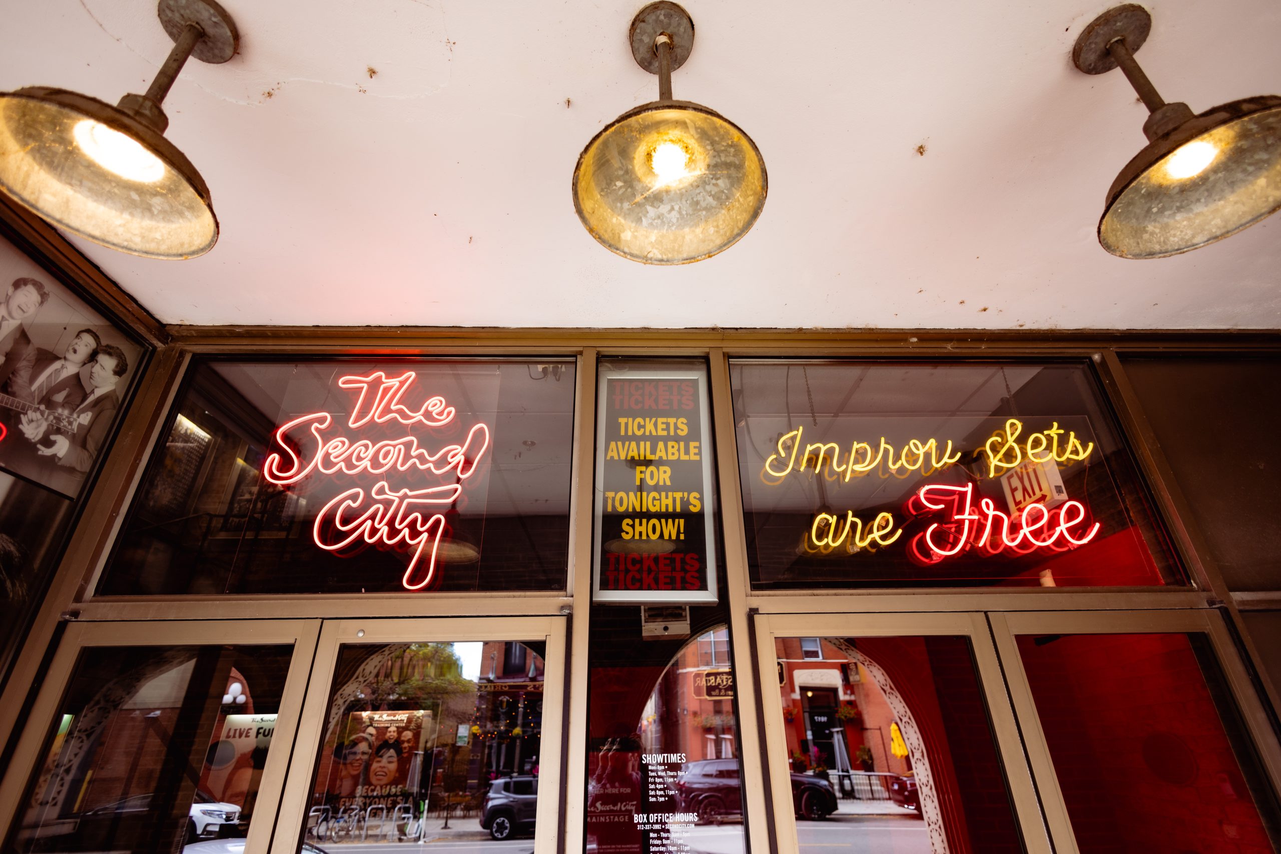 Second City's e.t.c. Stage Switches To All-Improv For 50th Revue