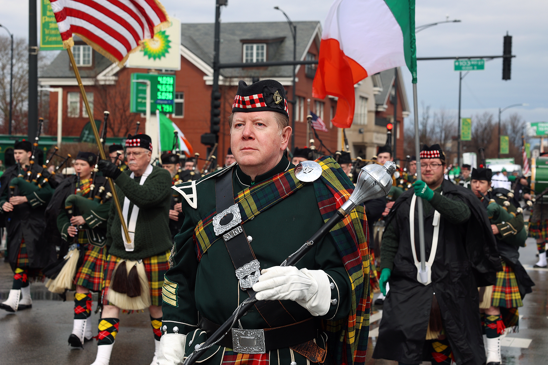 PHOTOS: South Side Irish Parade 2026 Marches Through Mix Of Rain ...