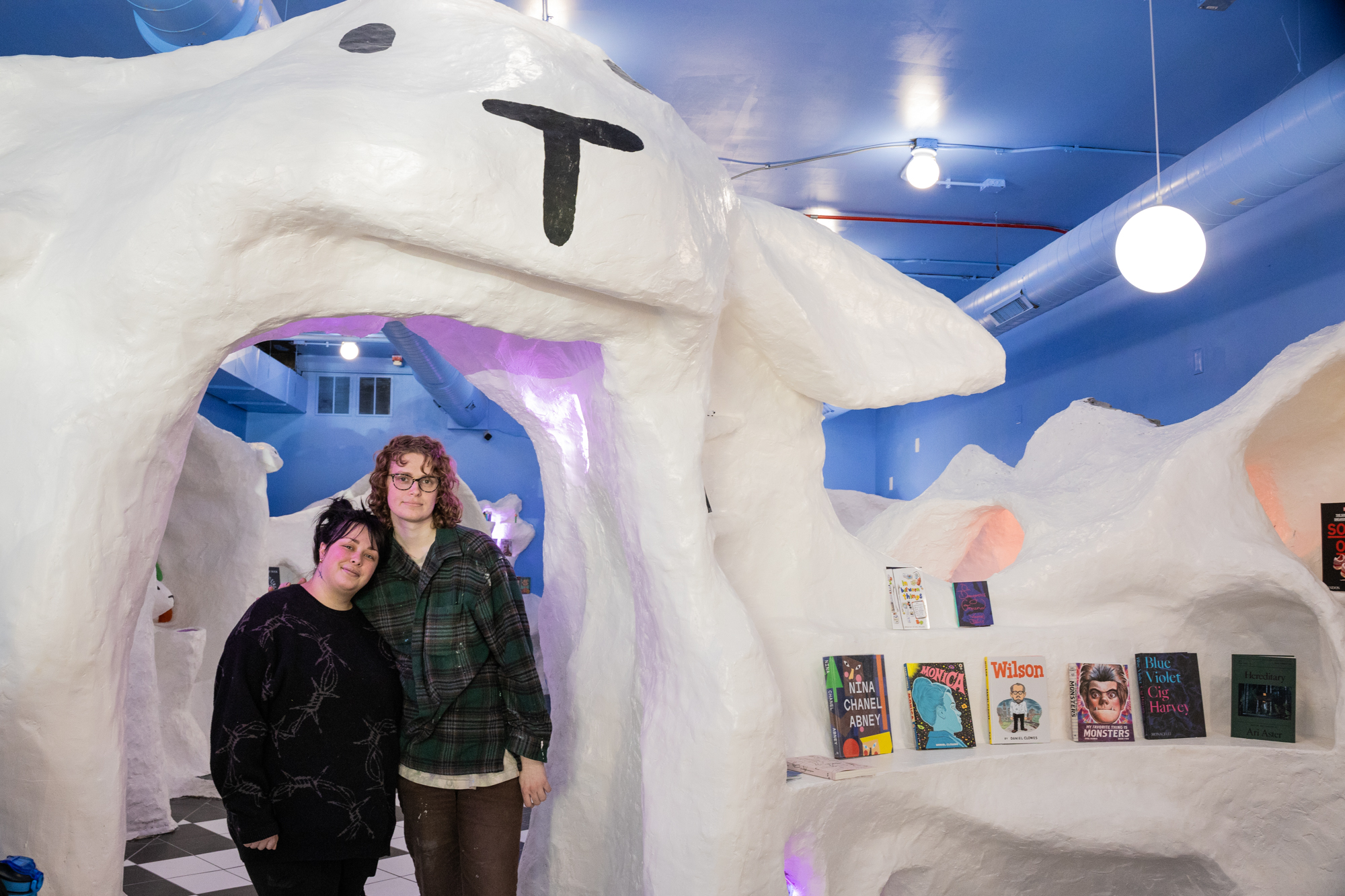 Sheep Cult Comics Brings A 'Wonderland' Of Books, Zines — And Sheep ...