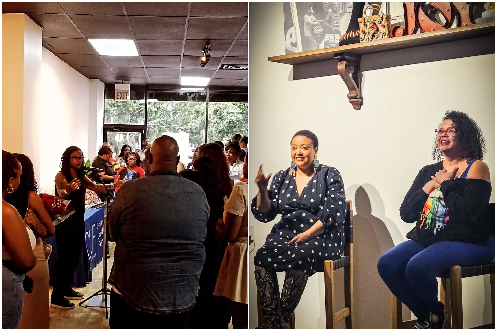 Black Women Storytellers Take Spotlight At Austin’s Front Porch Arts Center