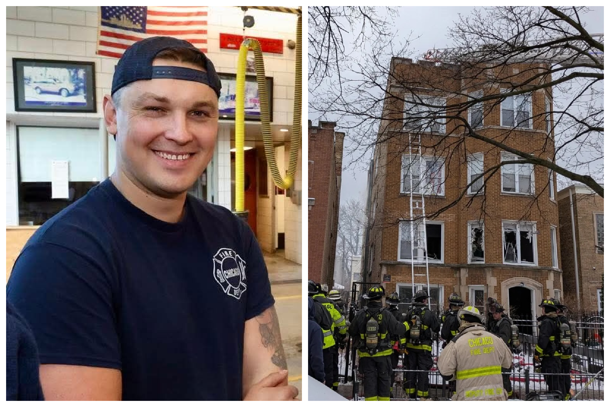 Firefighter Mike Altman Dies From Injuries Suffered While Battling ...