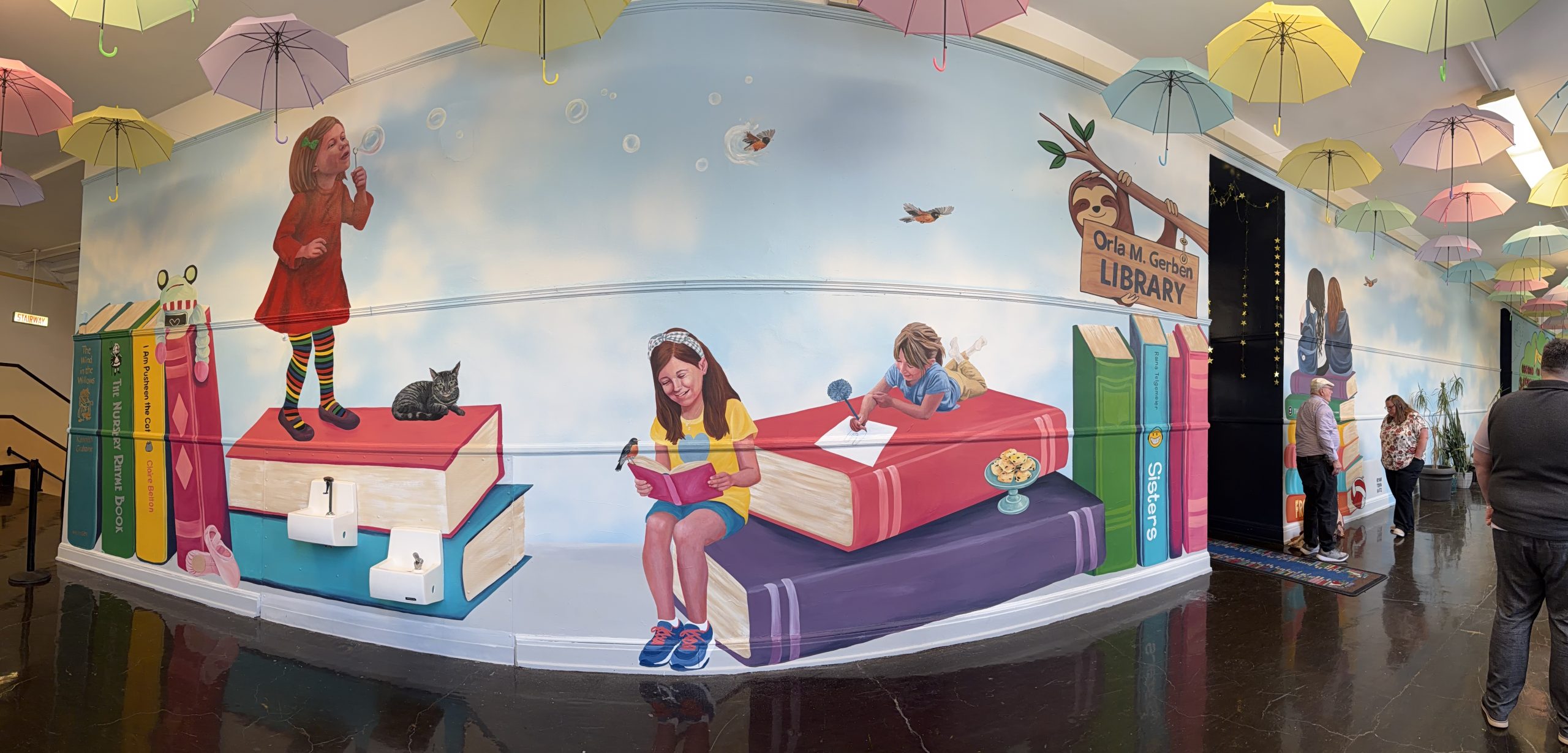 Books Brought Joy To 11-Year-Old Lakeview Student. After Her Death ...