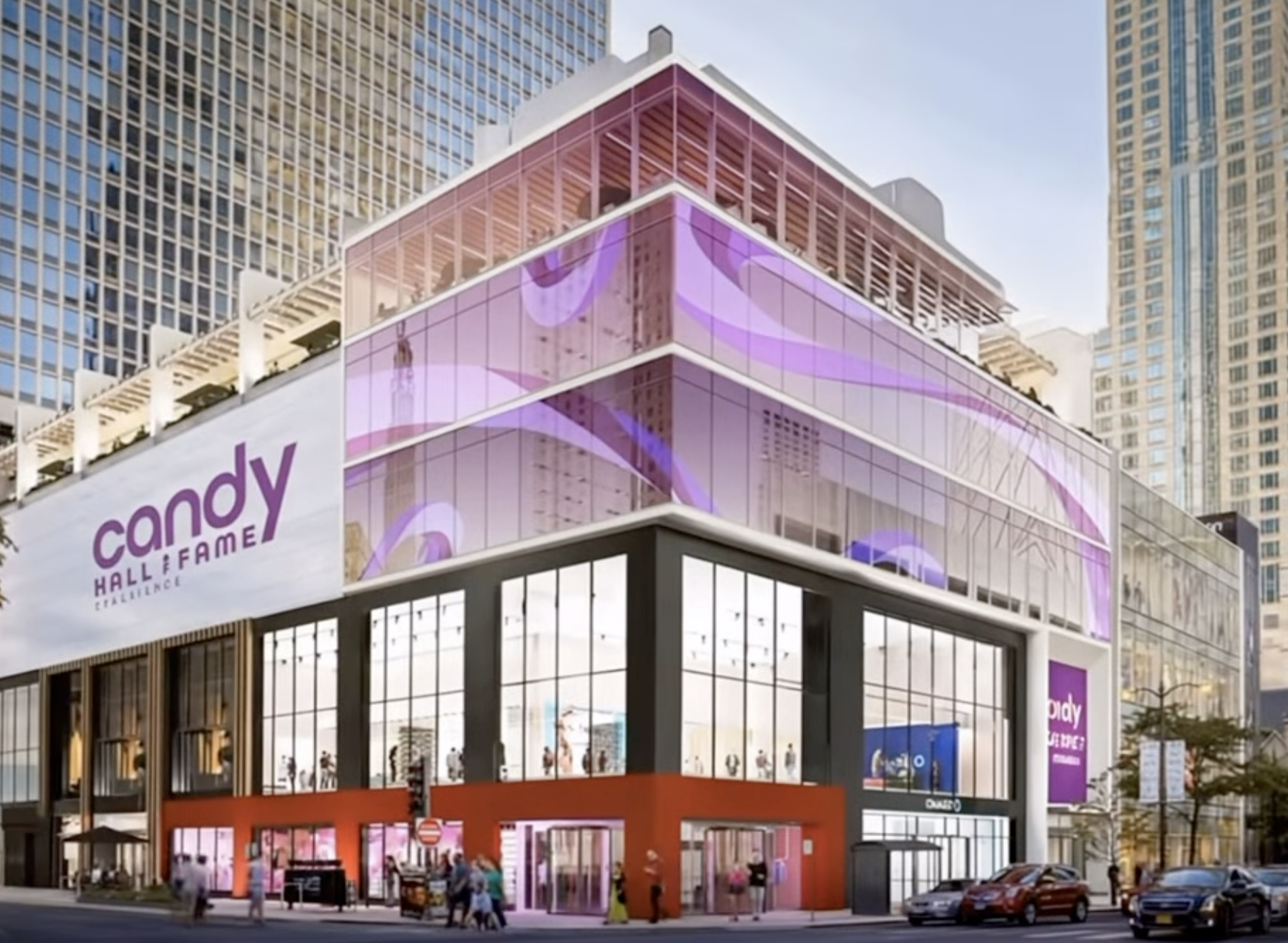Candy Hall Of Fame Coming To Magnificent Mile