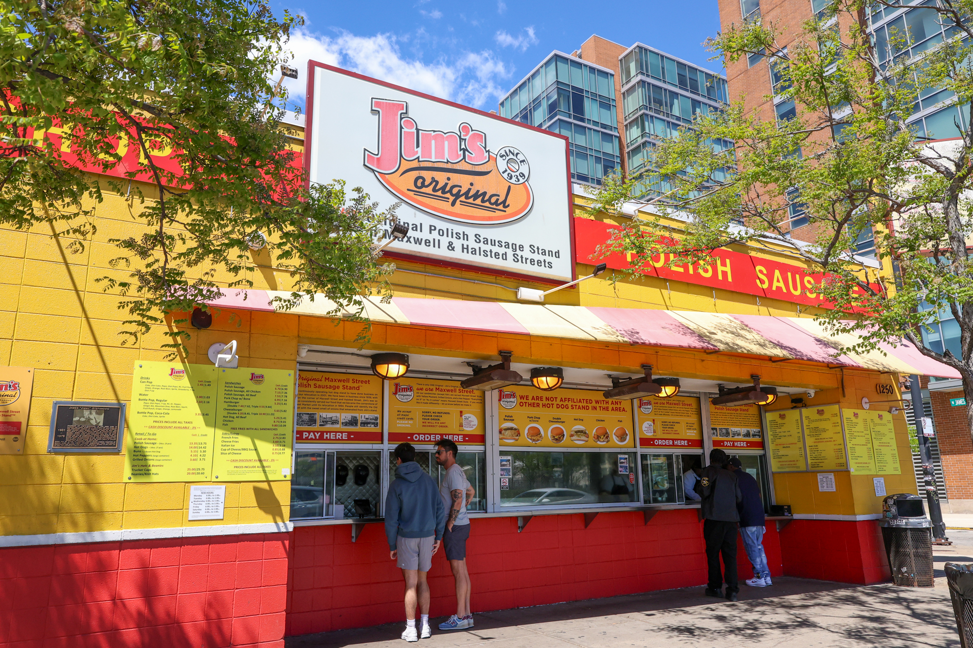 Jim's Original Leaving Maxwell Street Area After 87 Years, Moving To ...
