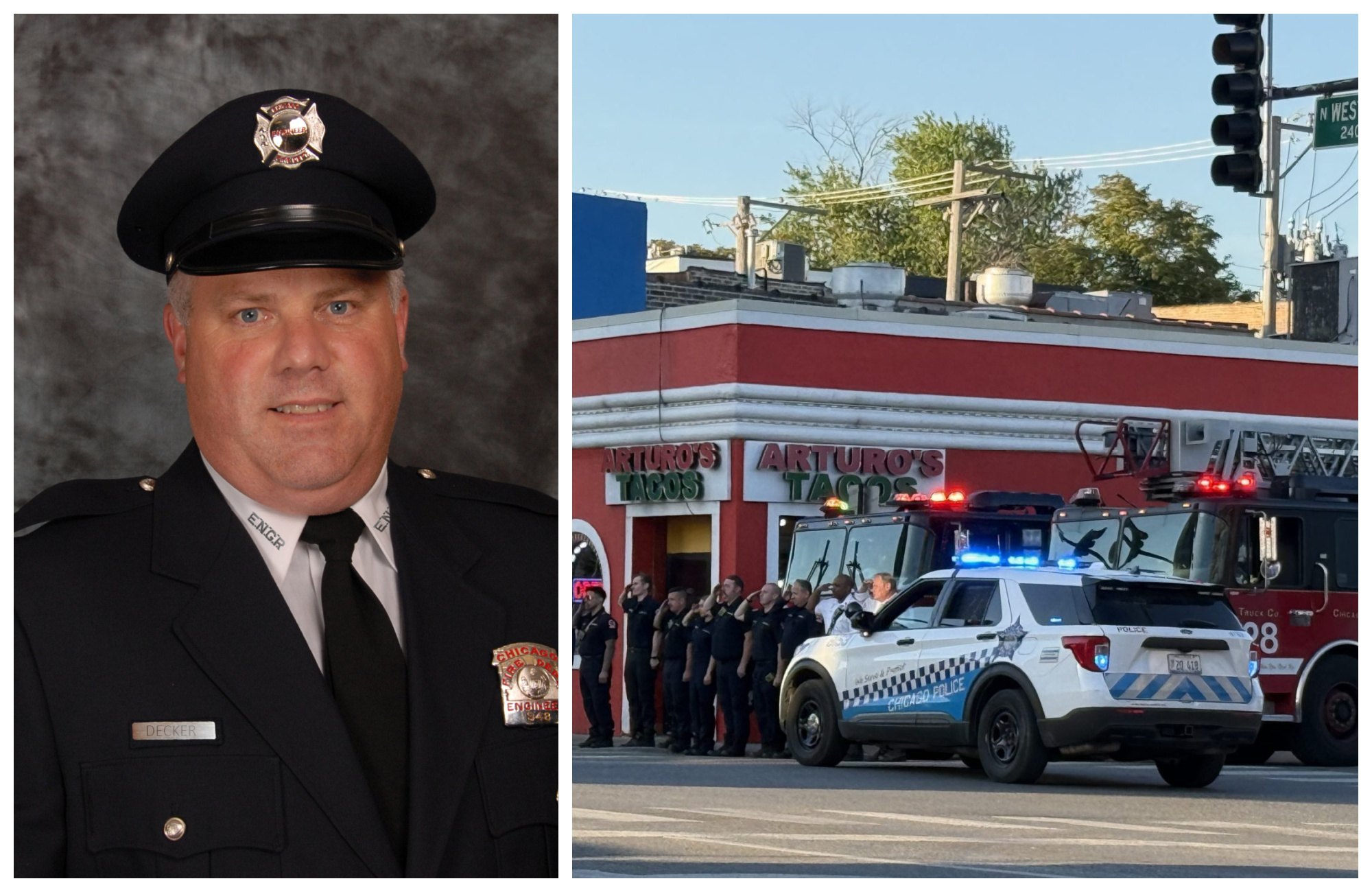 30-Year Chicago Fire Department Veteran Dies During West Ridge ...