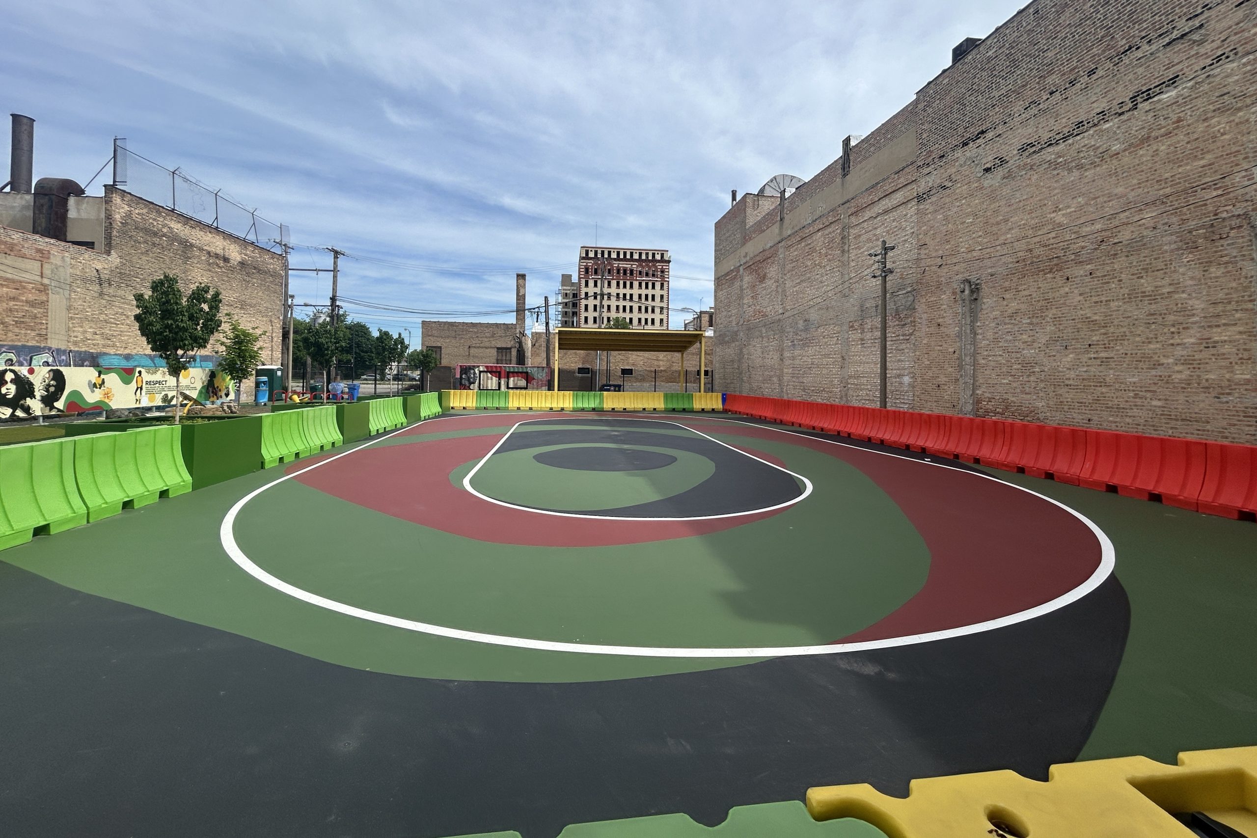 Garfield Park Roller Rink And Park Get $2 Million Overhaul With New ...