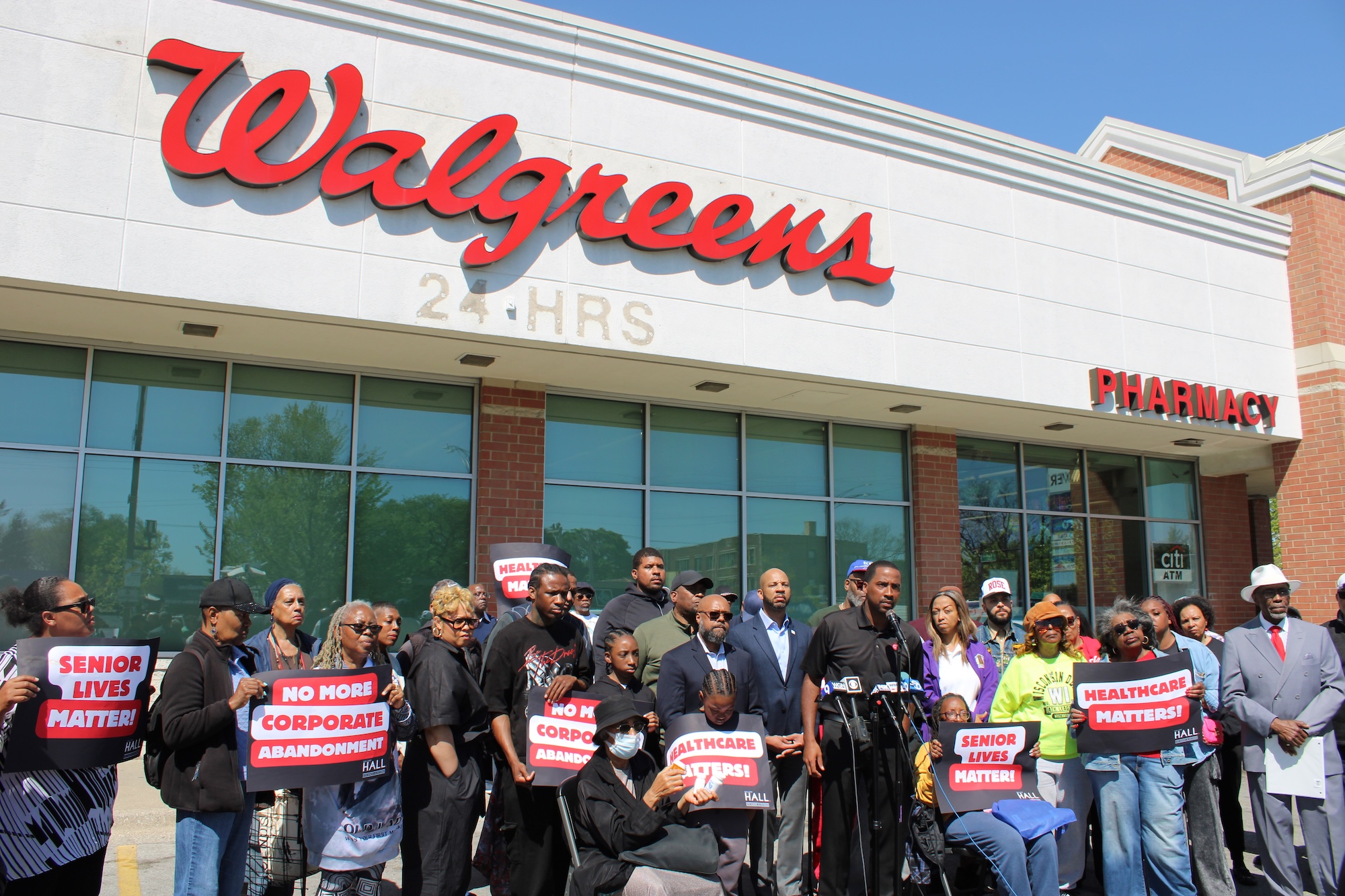 With Another South Side Walgreens Set To Close, Neighbors Protest ...