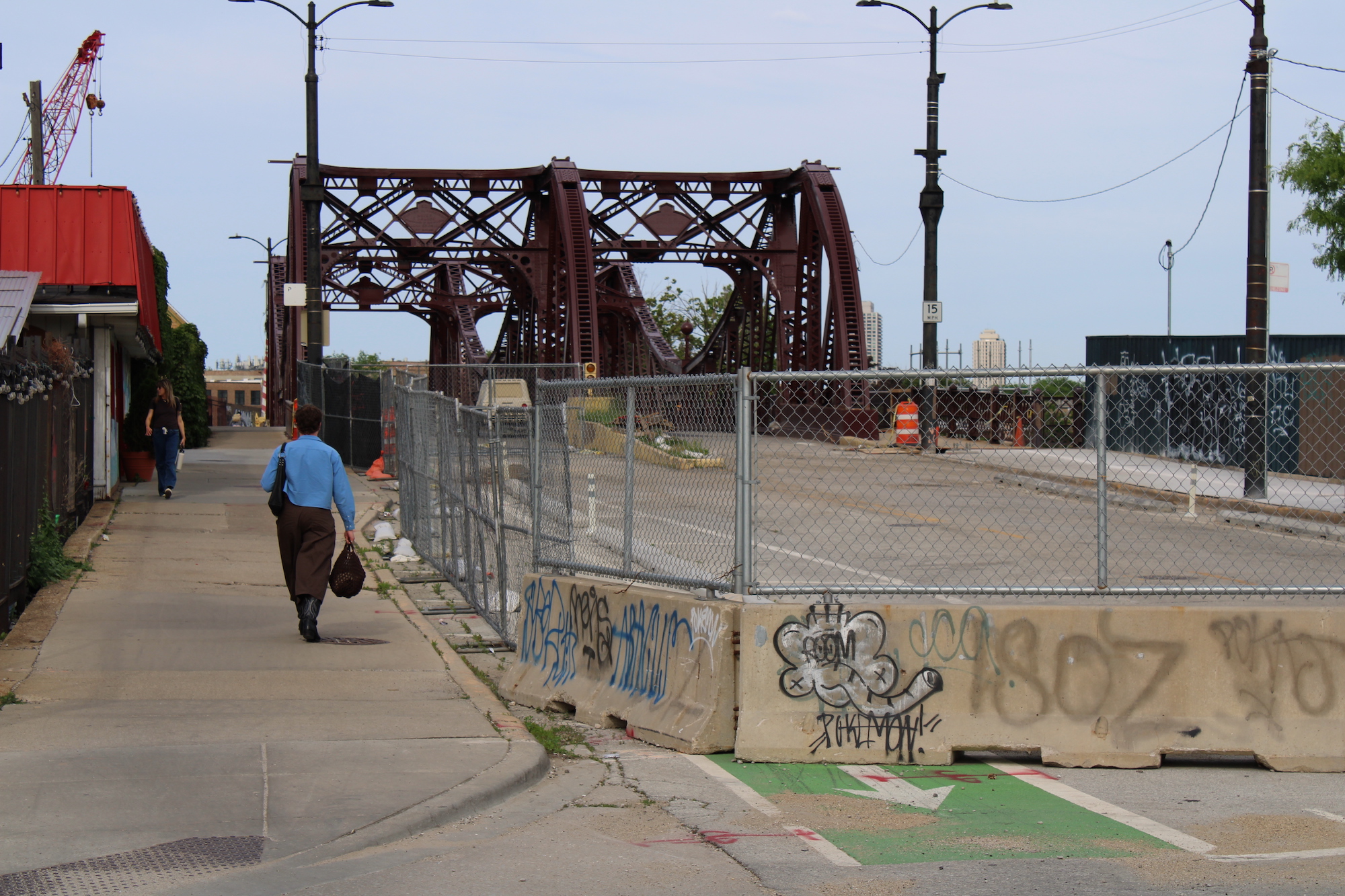 Cortland Street Bridge To Remain Open For Pedestrians, Cyclists Through ...