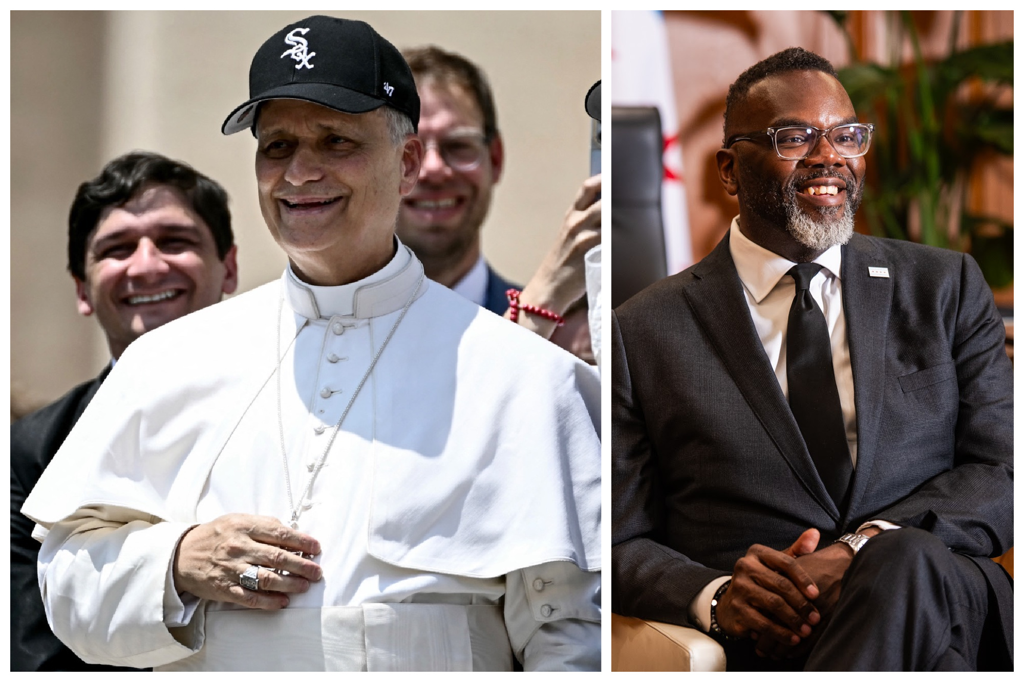 Mayor Johnson Plans To Give Pope Leo, World's Most Famous White Sox Fan ...