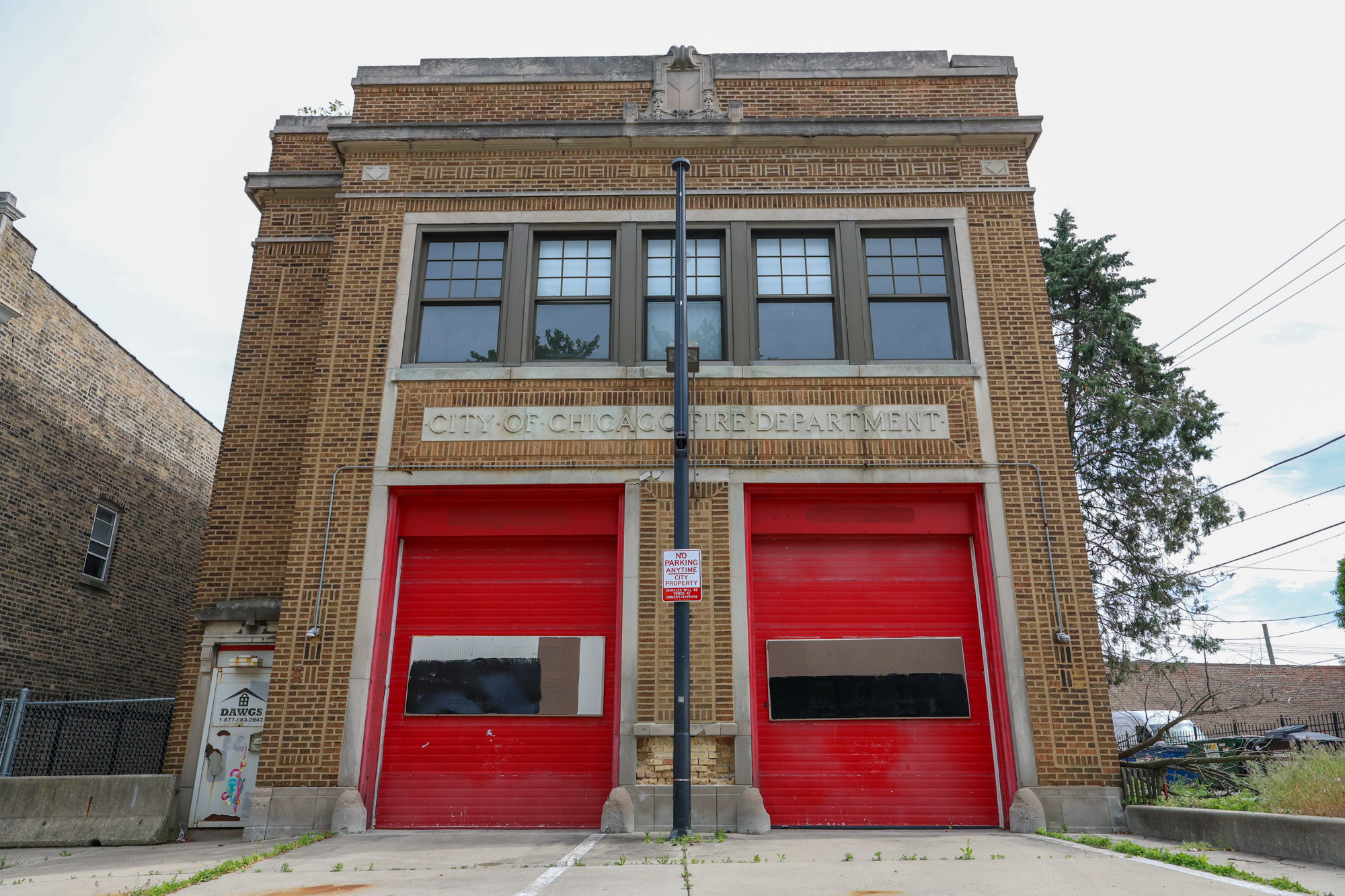 Rogers Park Firehouse Could Become Cafe, Co-Working Space As Developers ...