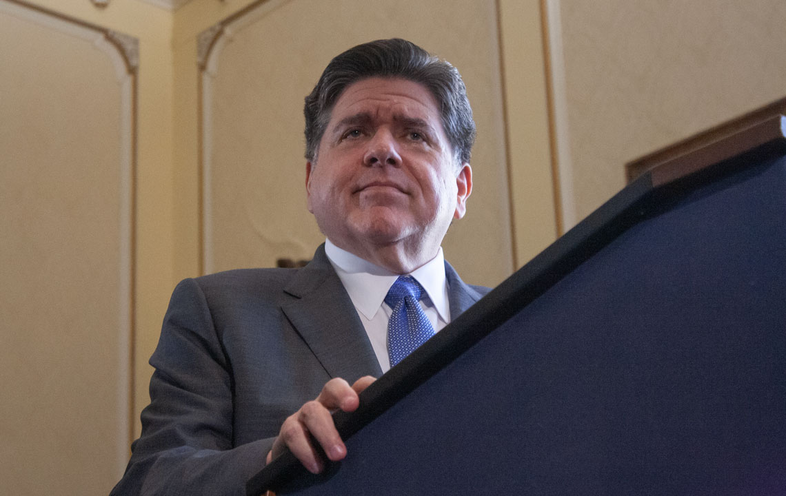 'We Didn't Have Time': Pritzker, Leaders Defend Adjourning Without ...