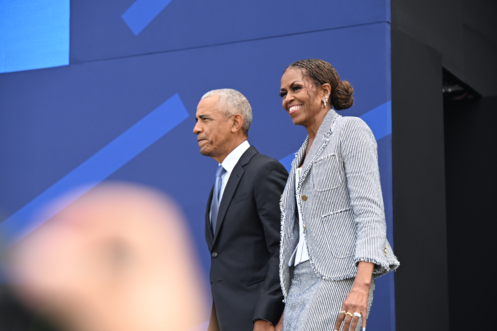 South Side Shines As Obama Center Opens: 'This Center Could Not Be ...