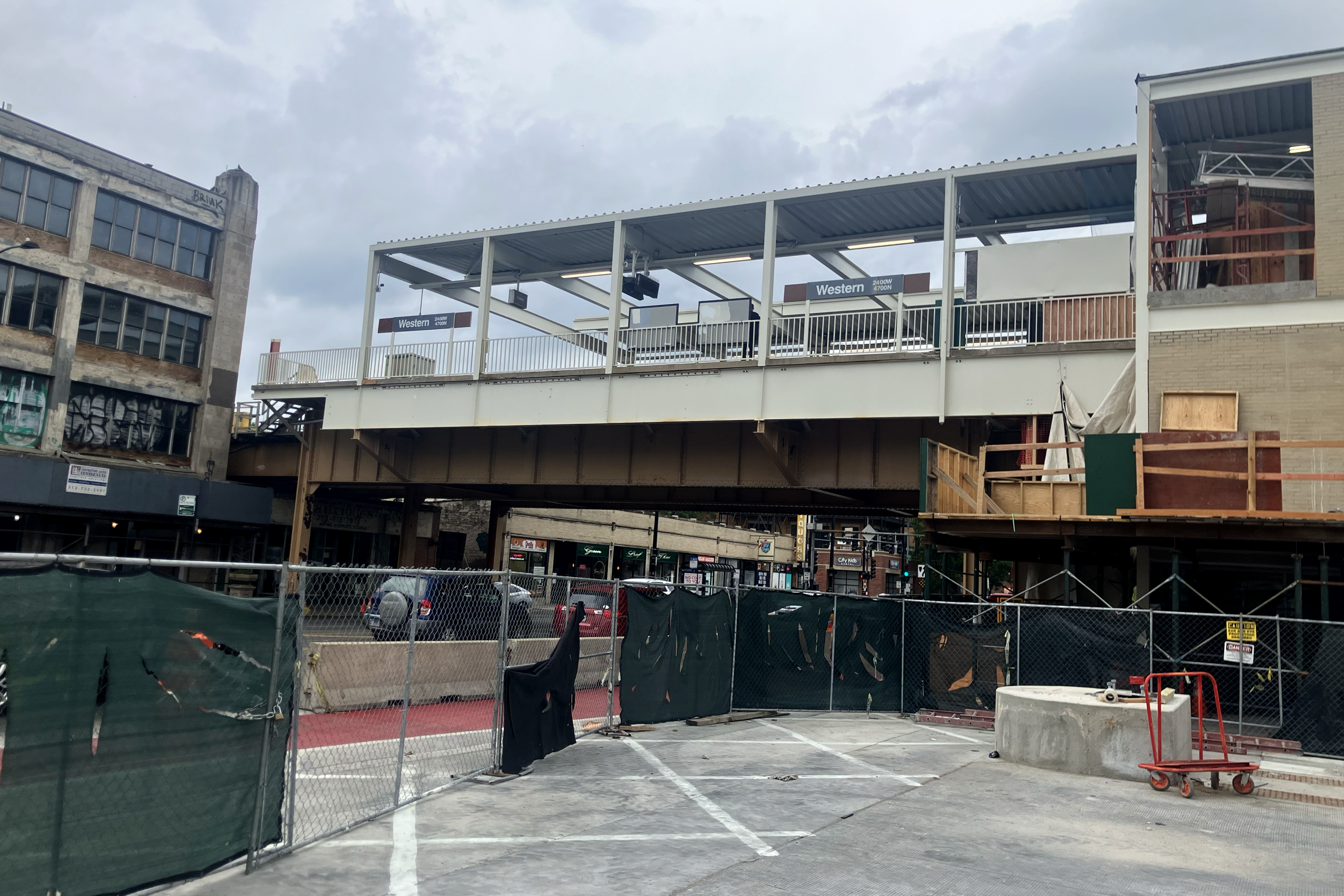 Western Brown Line Stop Closing For Construction This Weekend