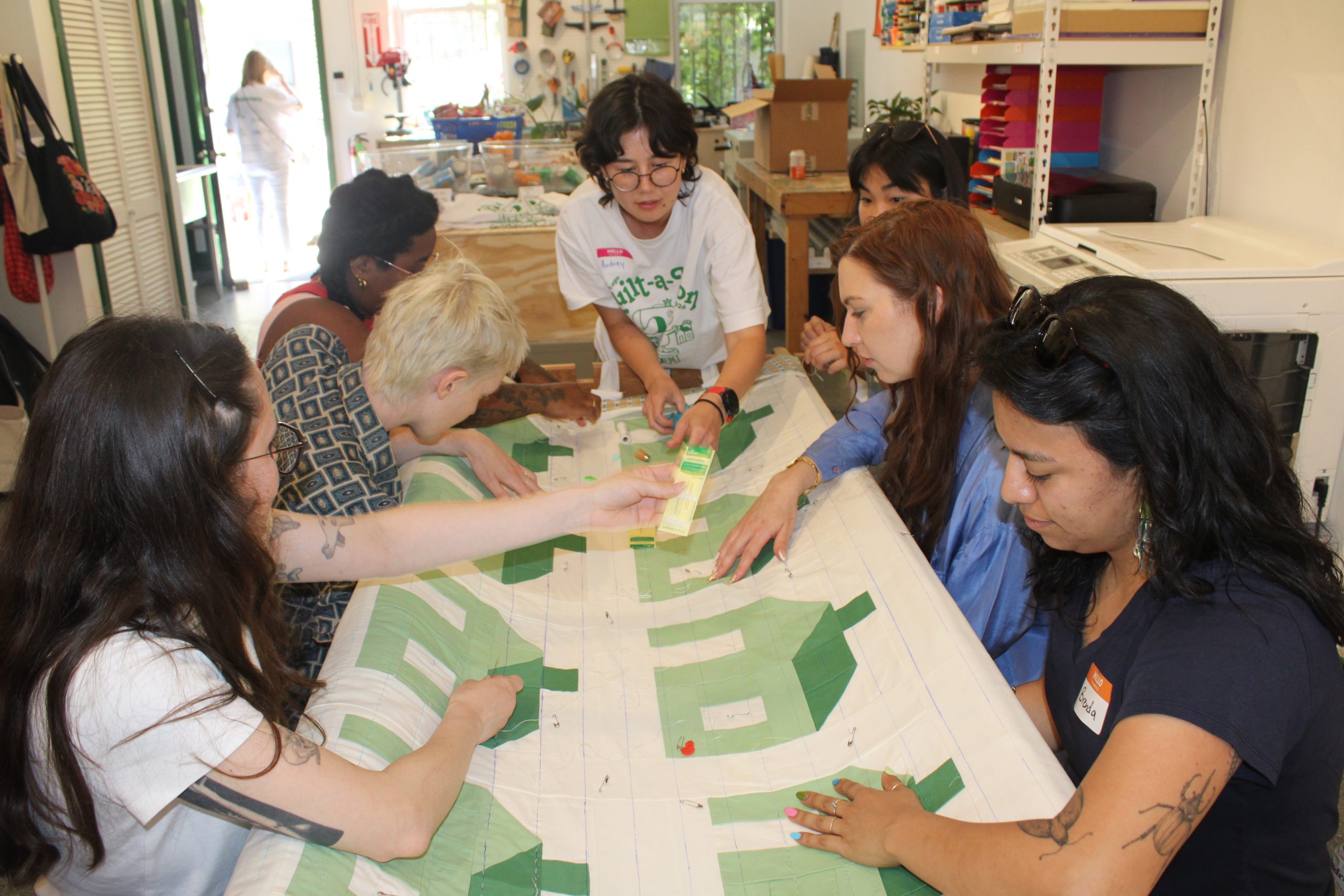 Quilting For A Cause: 'Quilt-A-Thon' To Raise Money For Detained Immigrants